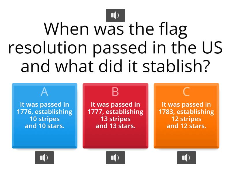 What Does The U.S. Flag Mean? - Questionário