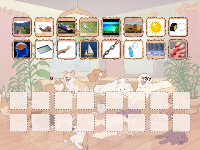 ai ay sort and spell - Group sort