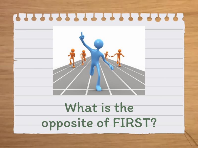 Opposites Flashcards - Tarjetas flash