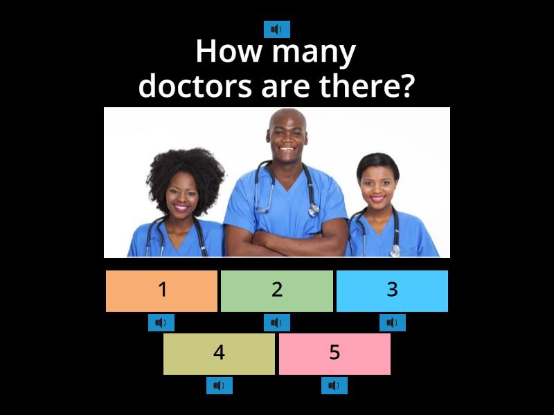 Counting Community Helpers - Quiz