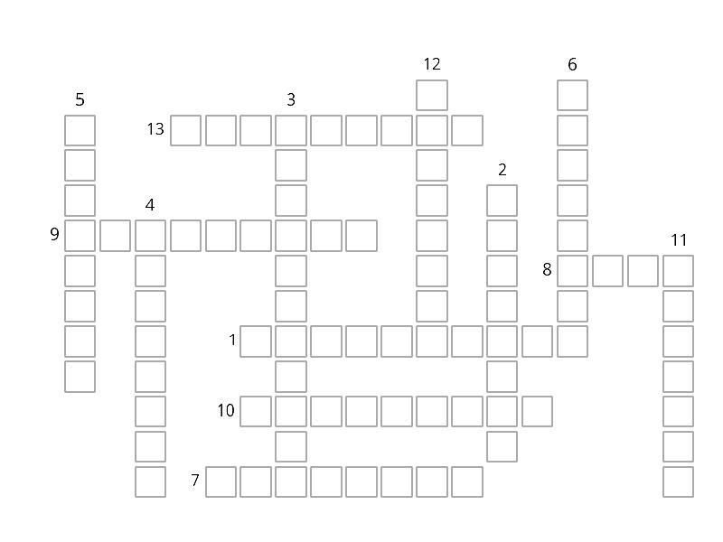Roadmap B2 1C Adjectives of character - Crossword