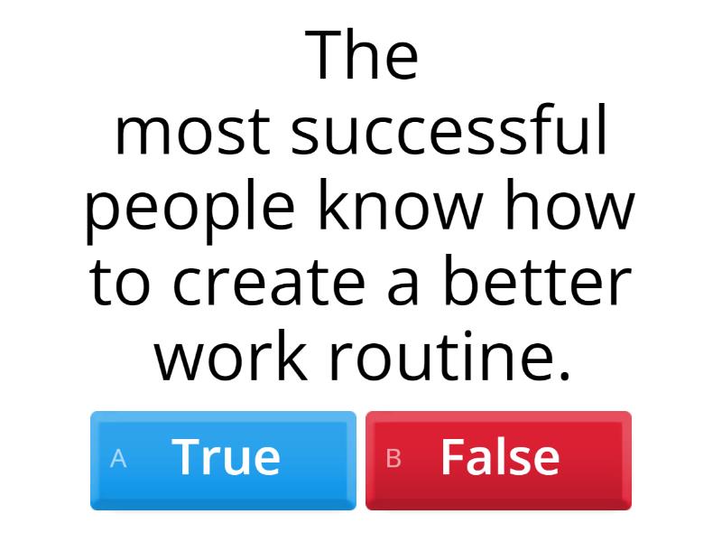 Workday Rhythm - Quiz