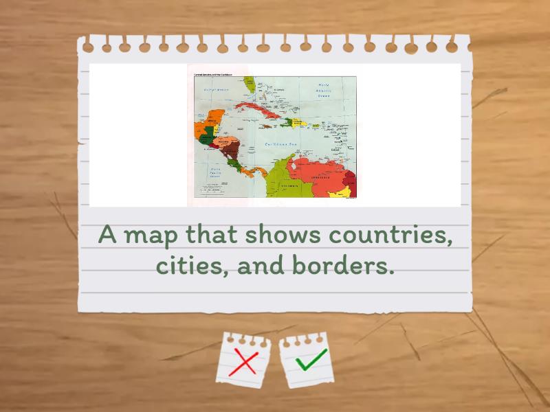 MAPS VOCABULARY B1-1 - Tarjetas flash