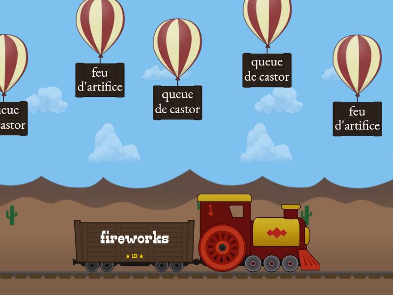 Le Carnaval de Quebec - Balloon pop