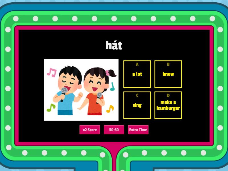 FFS U45 - Gameshow quiz