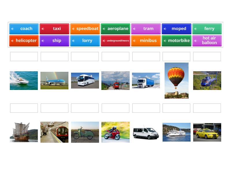 Transport - Match up