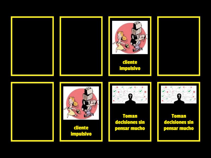 Cliente Impulsivo - Parejas