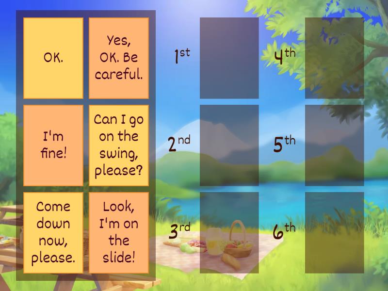 FF1 Fluency Time 2 - Rank order