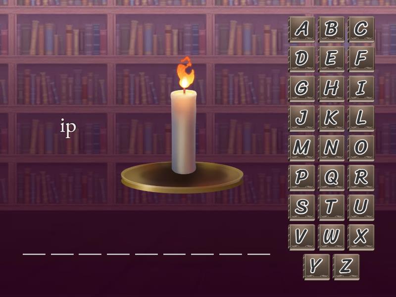 Spelling Word Practice: Part 4 - Hangman