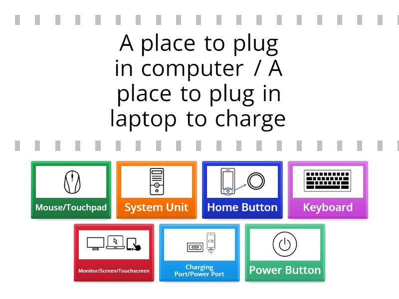 Basic Computer Skills 2 - Northstar - Find the match