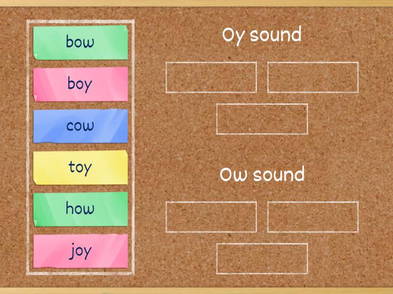 classify sound correctly - Group sort