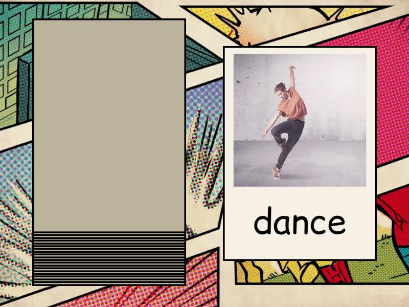 EOW 1 U7 Vocabulary - Speaking cards