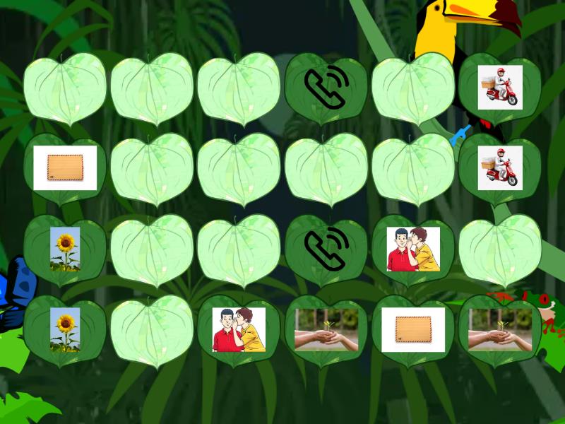 Memory game - Matching pairs