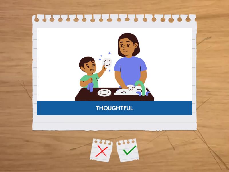 Personality Adjectives - Flash cards