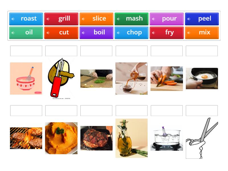 Карпюк 7 клас Vocabulary Unit2.2 - Match up