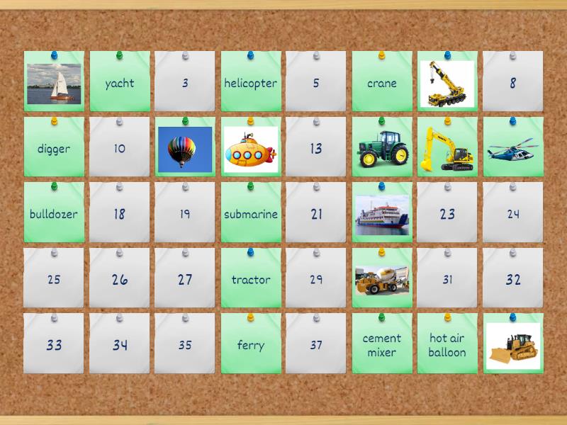 Transport match - Matching pairs