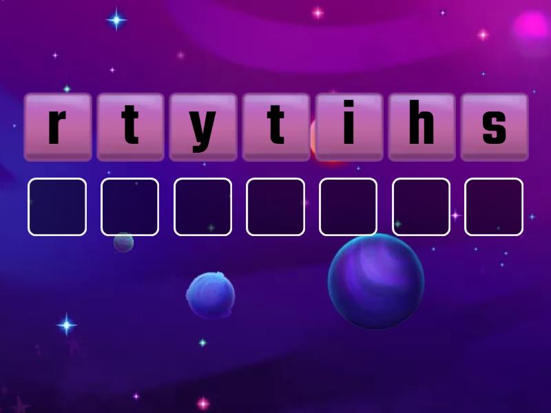 FF2 Unit 2: Feelings - Anagram