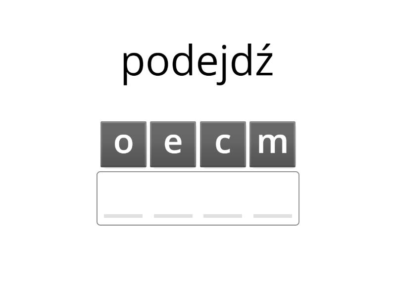 classroom language verbs - Anagram