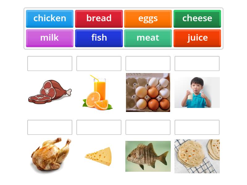 food - Match up