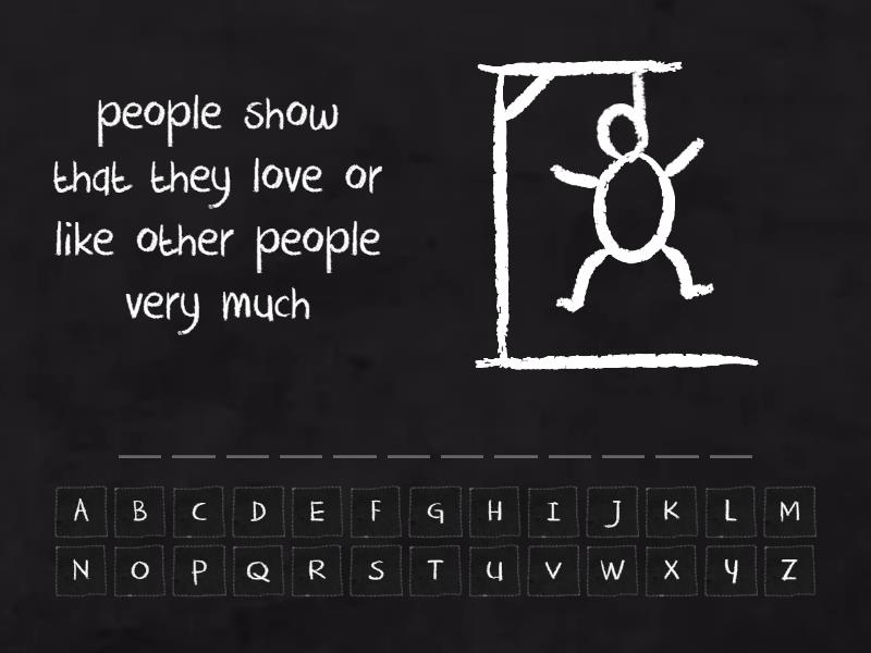 EF Int Unit 1B Personality - - Hangman