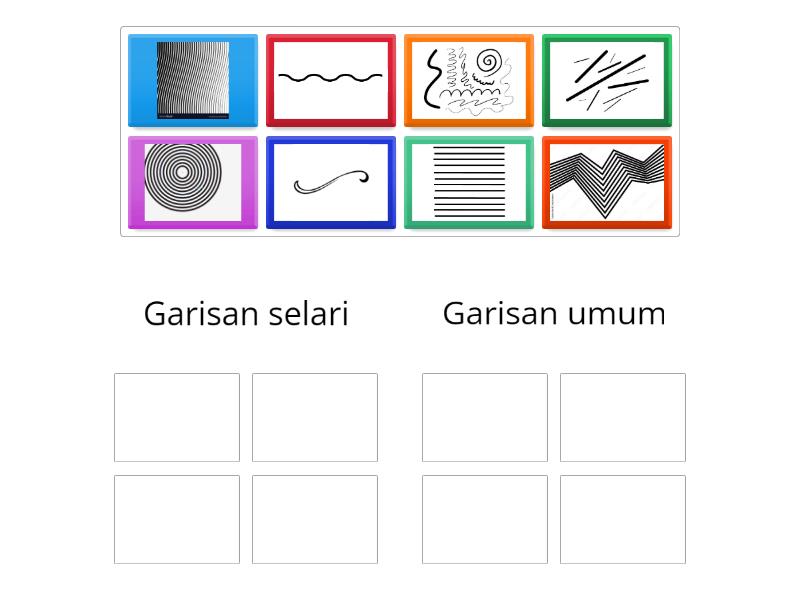 Garisan - Group sort
