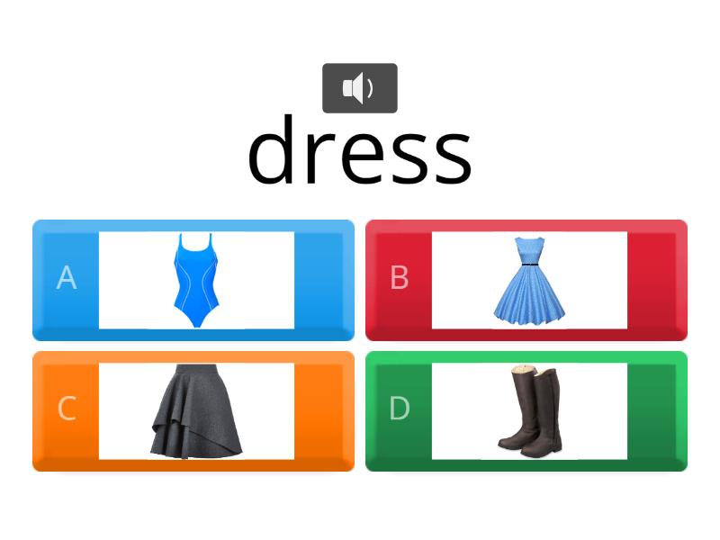 Clothes - Quiz