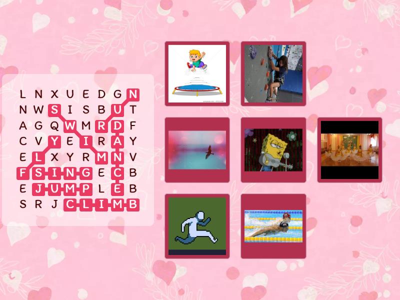 Spotlight 2 7a - Wordsearch