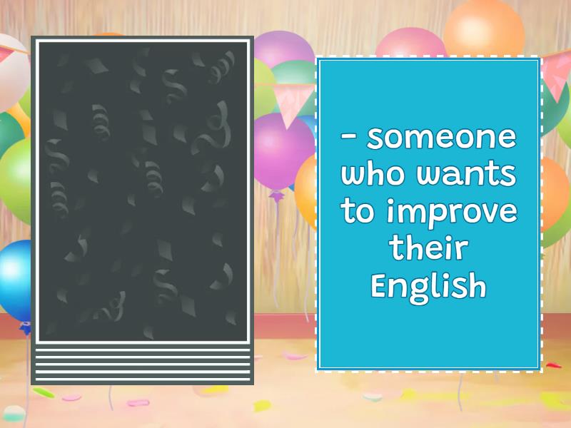 Task 8b - Speaking cards