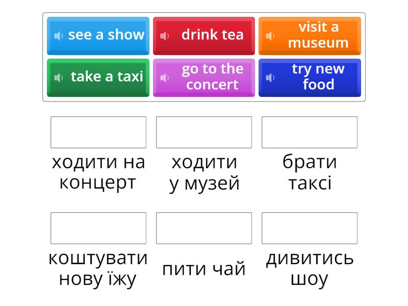 Roadmap A1 unit 4C voc translation - Match up