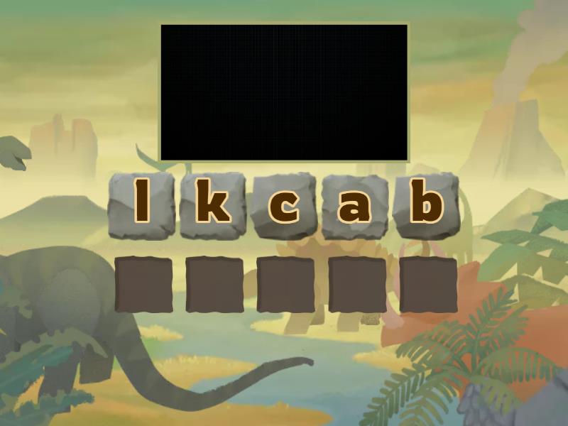 Spotlight 2 2A - Anagram