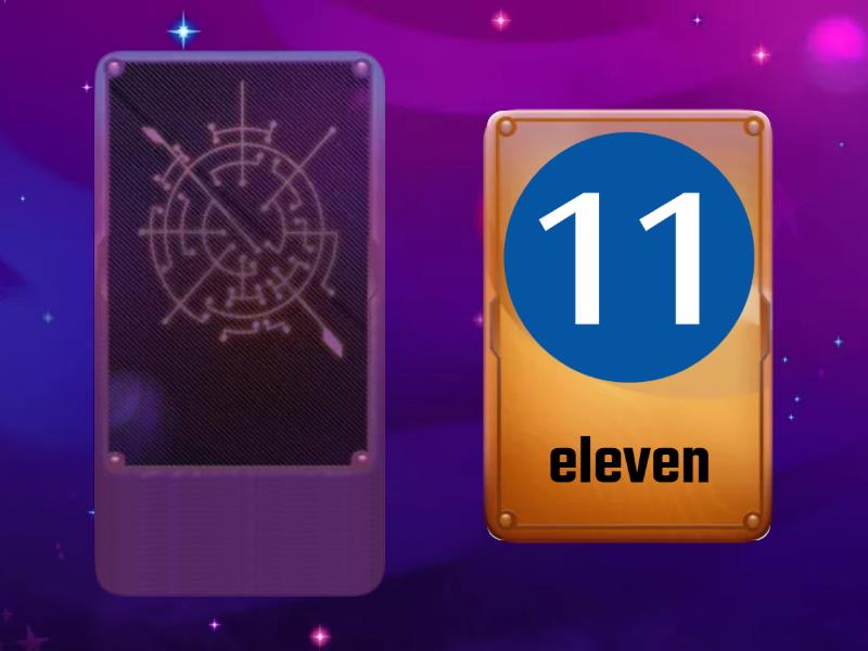 1 - 20 - Random cards