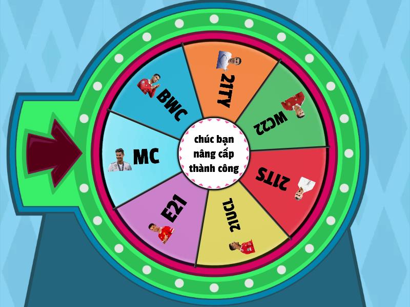 Vòng Quay CR7 - Random wheel