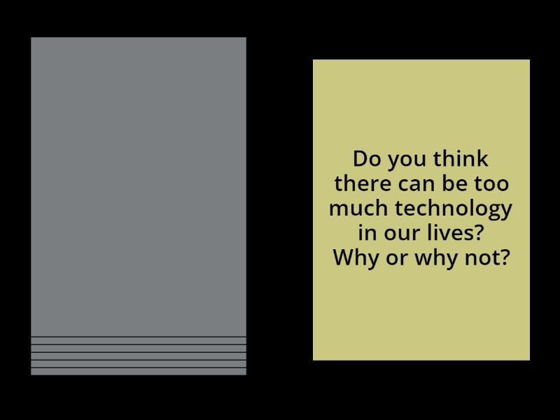 Conversation starter Roadmap B1 2C - Random cards