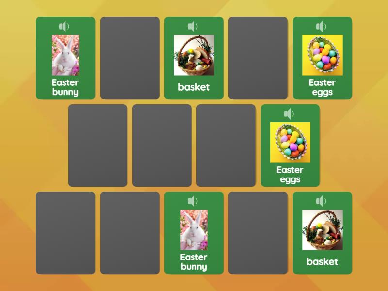 Easter memory - Parejas