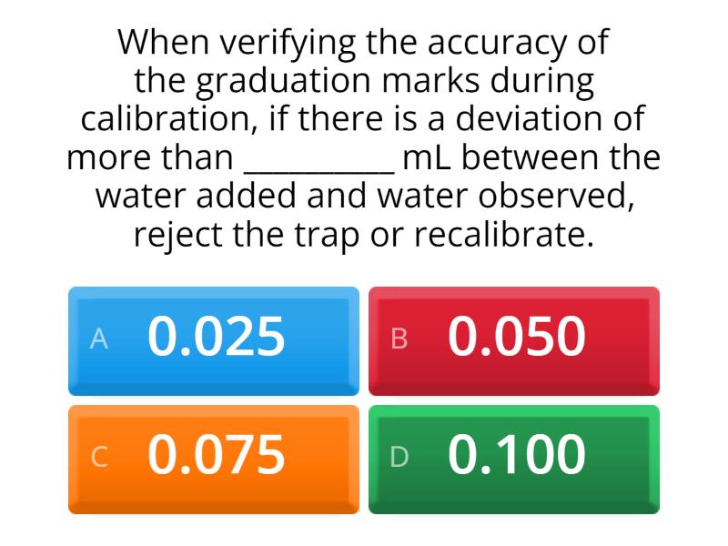 - ASTM D4006 Standard Test Method Water in Crude Oil by Distillation - Quiz