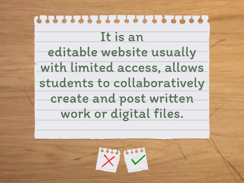 Basic Concept of ICT - Flash cards