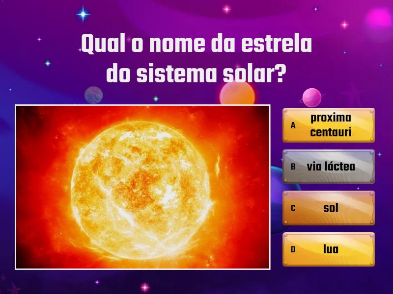 Astronomia - Quiz