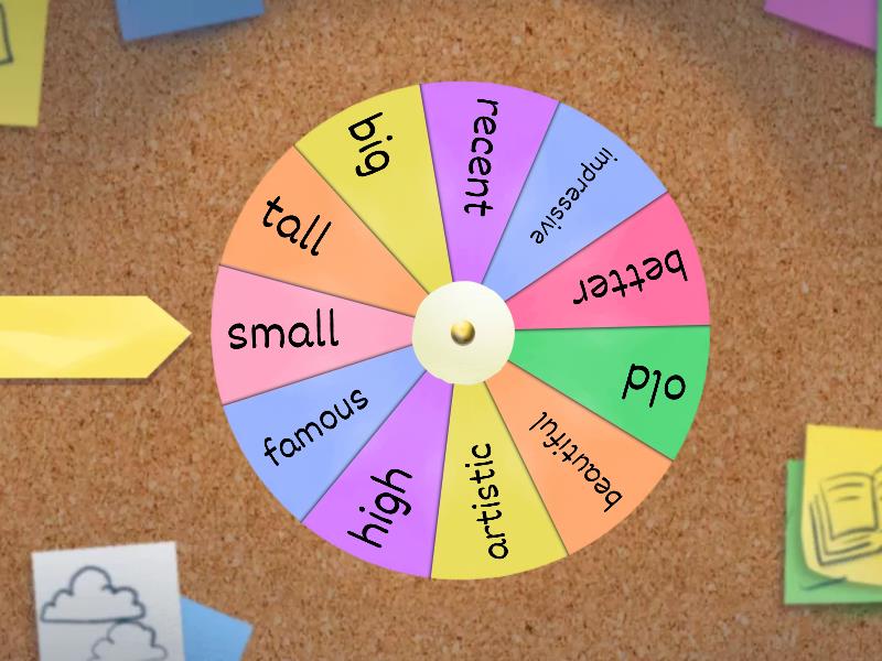 Compare buildings - Random wheel