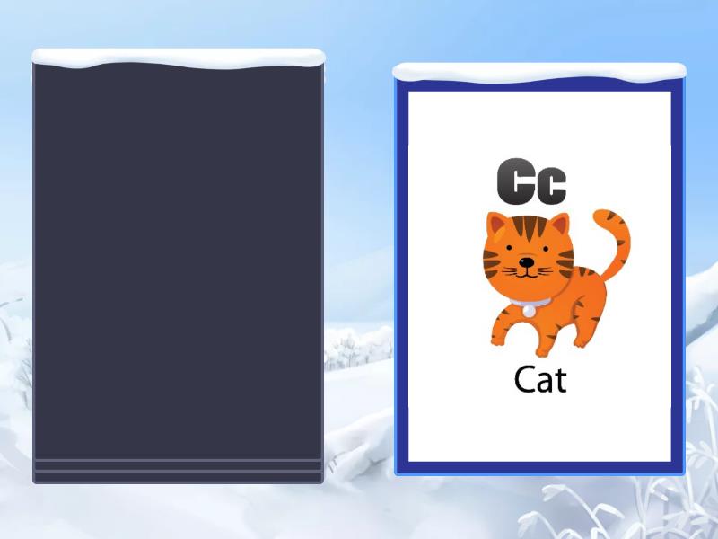 Letters - Speaking cards