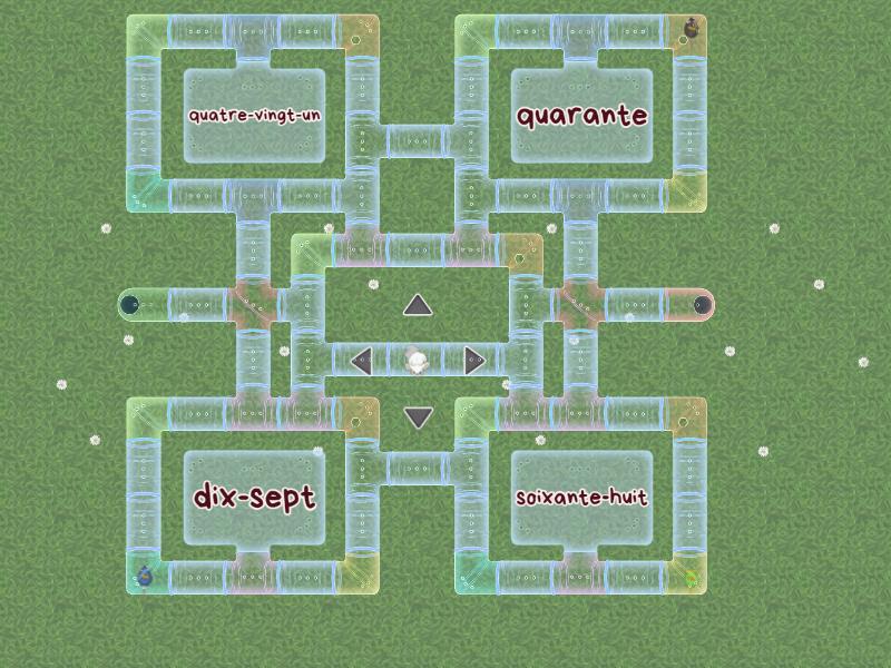 FPE: Les Nombres - Maze chase