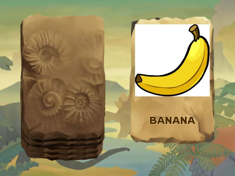 FRUITS - Speaking cards