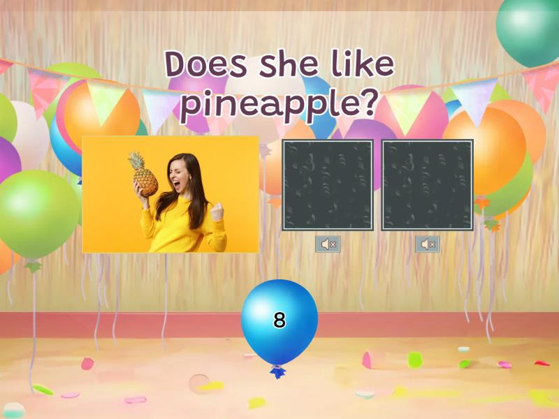 Present simple tense (interrogative) - Win or lose quiz