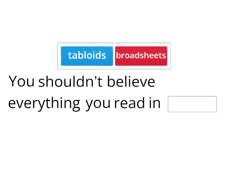Choose the correct word - Palabra perdida
