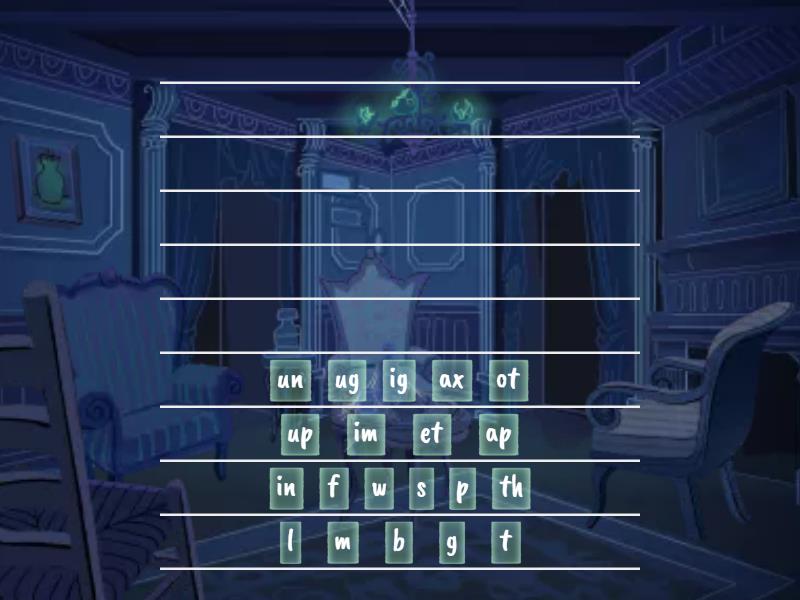 chunk blending - Word magnets