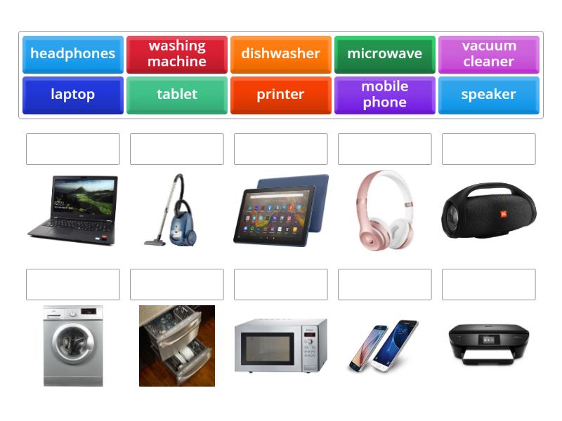 electronic devices - Match up