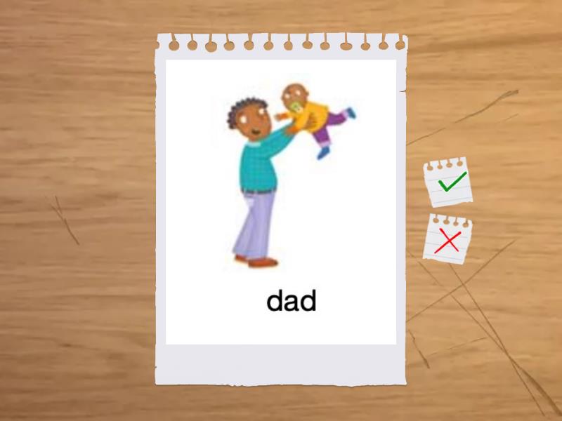 oxford phonics 2 (ad, ag) - Flash cards