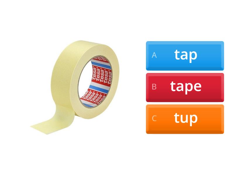 Magic E Vocab (matched handout) - Quiz