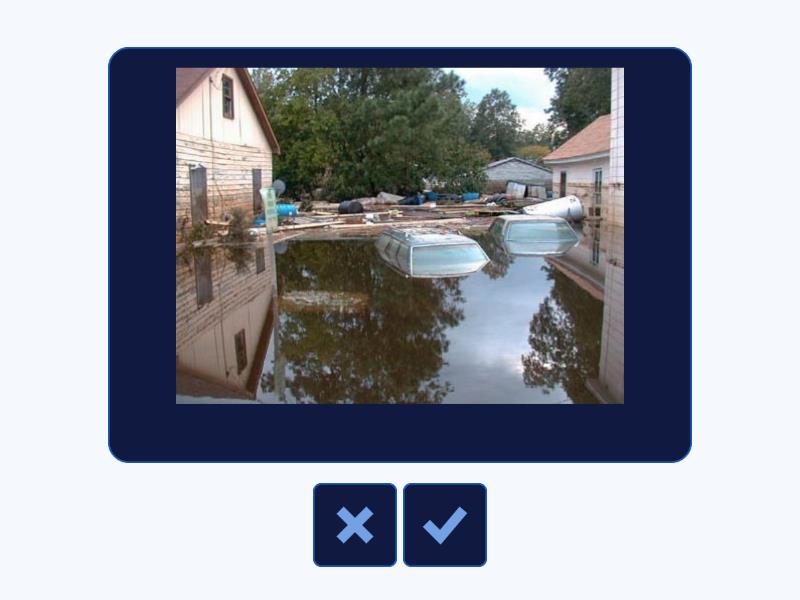 Natural phenomena M.3 - Flash cards