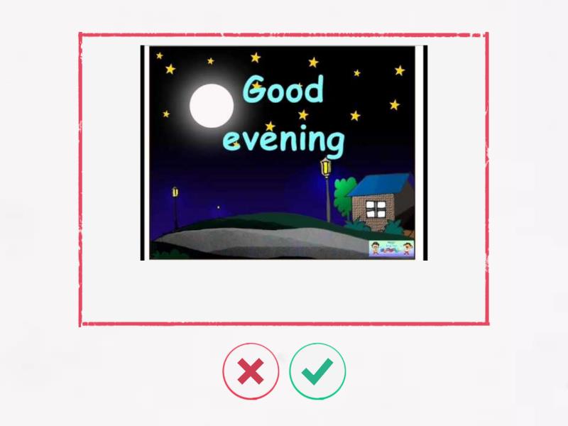 Greetings - Flash cards