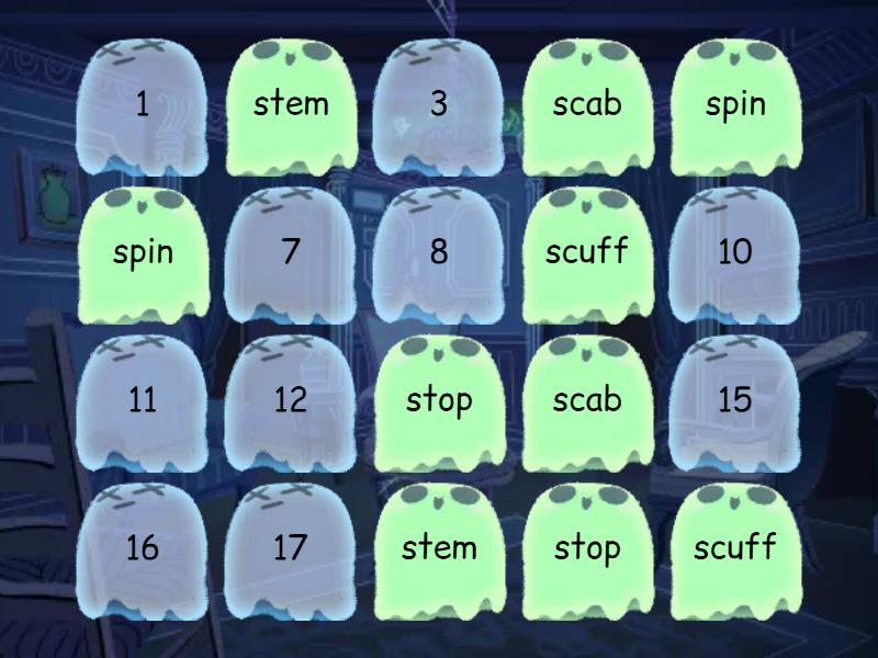 initial S blends - Matching pairs